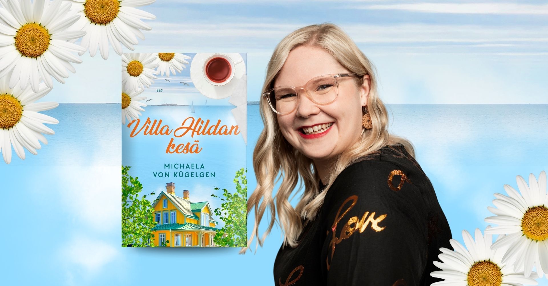 Villa Hildan kesä saatetaan nähdä pian myös valkokankaalla — Kustantamo S&S