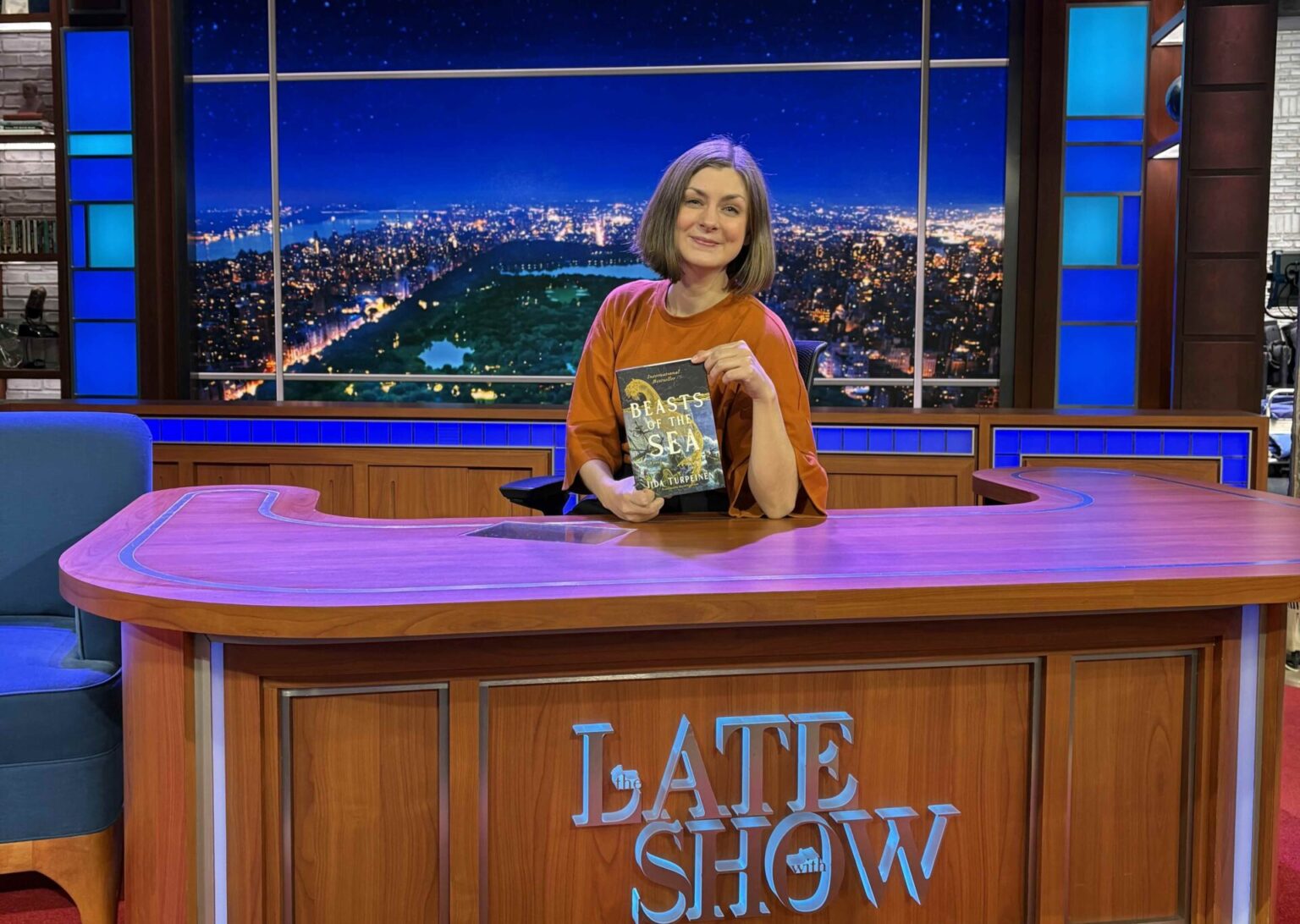 Iida Turpeisen Elolliset valittu Stephen Colbertin Late Show’n ...